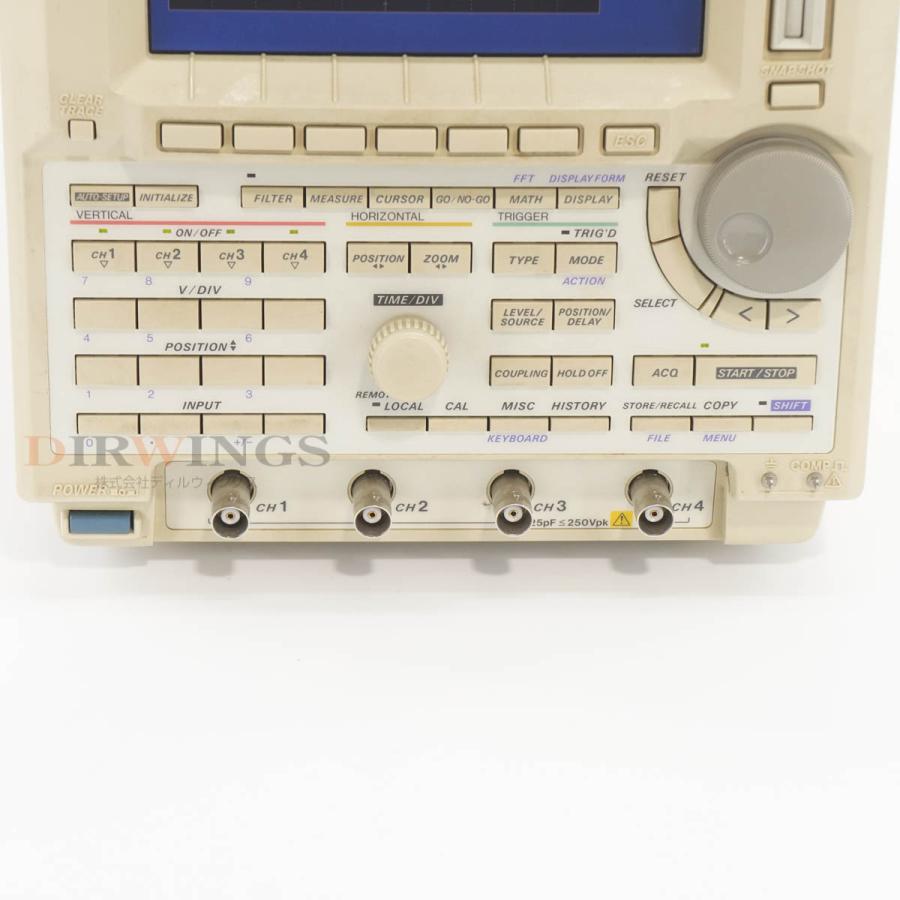 [DW]USED 8日保証 YOKOGAWA DL1540C 701530-M/B5/F1/E1 DIGITAL OSCILLOSCOPE ...