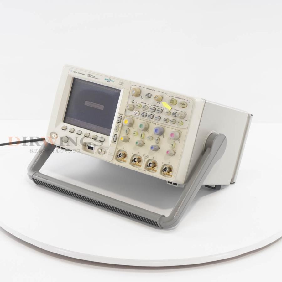 [JB]USED 保証なし Agilent MSO6104A Mixed Signal Oscilloscope オシロスコープ OPT ...