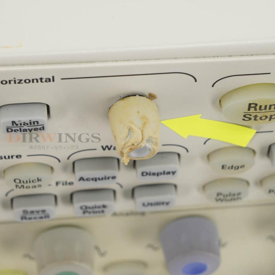 [JB]USED 保証なし Agilent MSO6104A Mixed Signal Oscilloscope オシロスコープ OPT ...