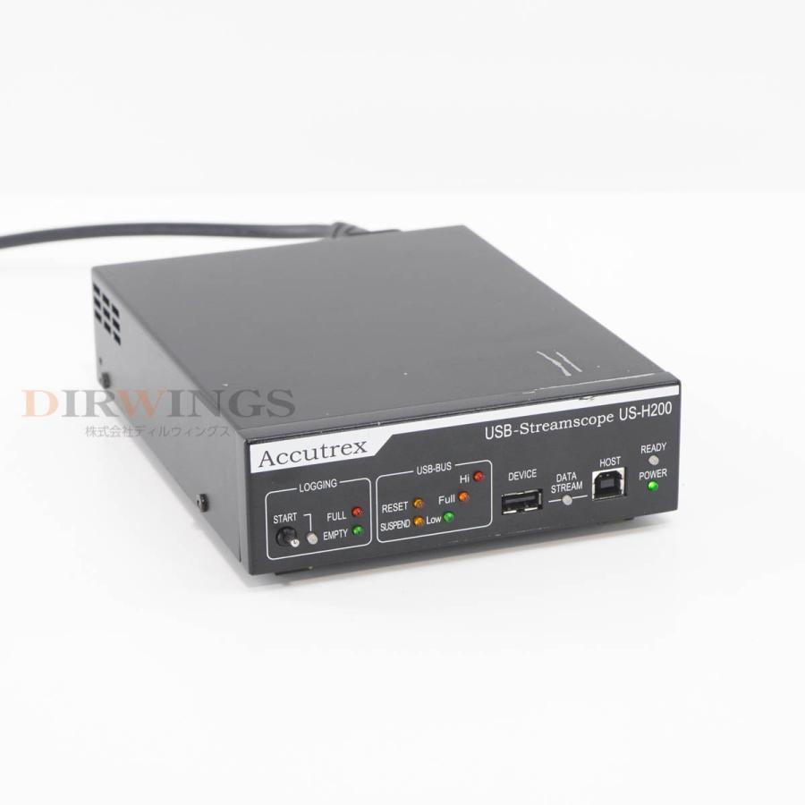 [DW]USED 8日保証 Aubit US-H200 Accutrex USB-Sreamscope USBストリームスコープ 開発・解析 ...