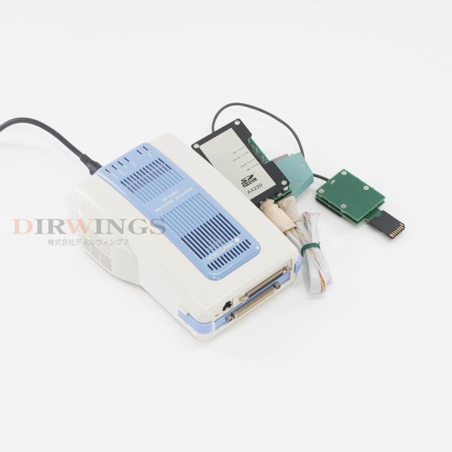 [DW]USED 8日保証 YOKOGAWA AX220 SD CARD PROTOCOL ANALYZER SDカードプロトコルアナライザー ...