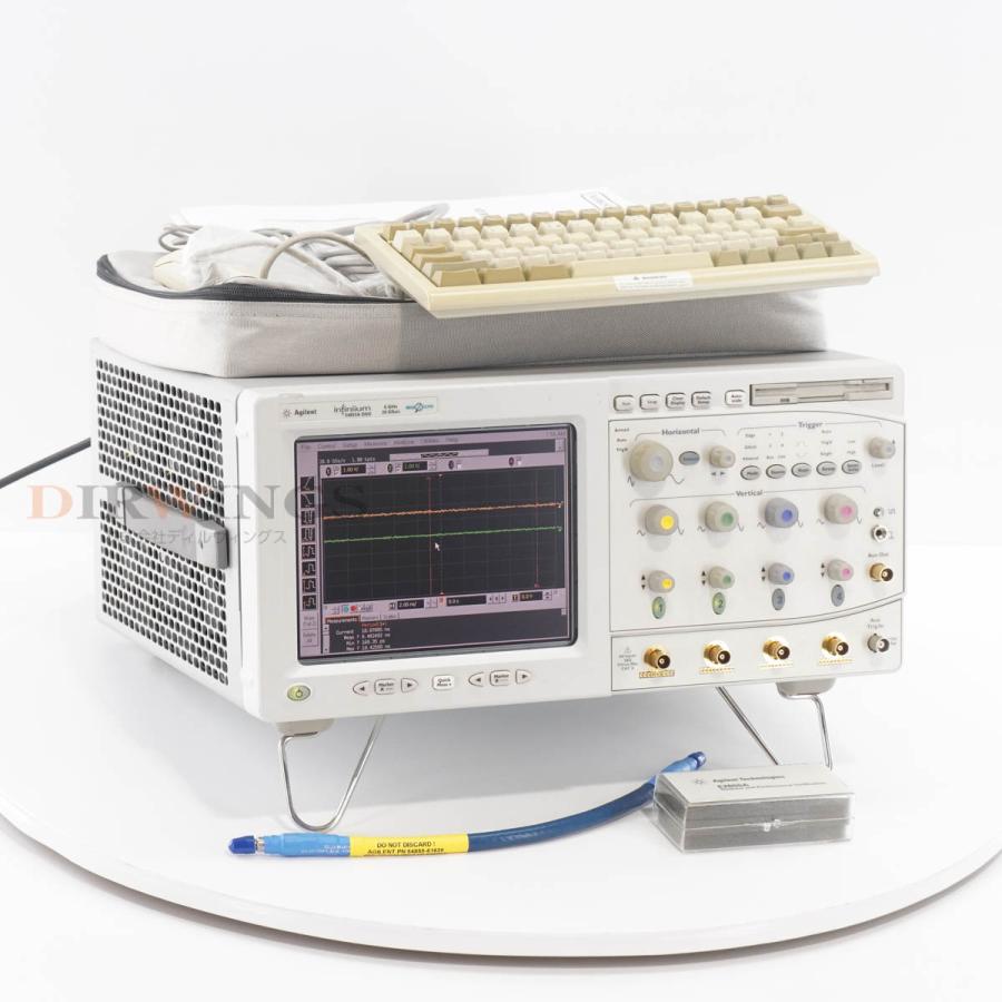[JB]USED 保証なし Agilent 54855A infiniium DSO Oscilloscope オシロスコープ OPT 001 ...