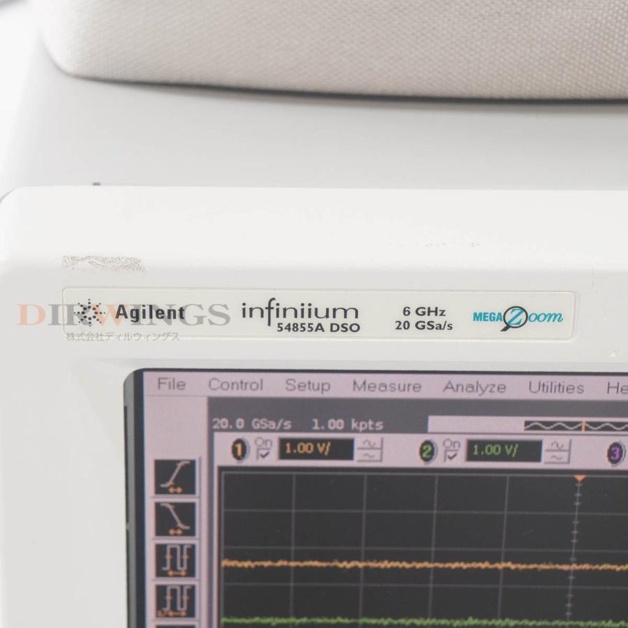 [JB]USED 保証なし Agilent 54855A infiniium DSO Oscilloscope オシロスコープ OPT 001 ...