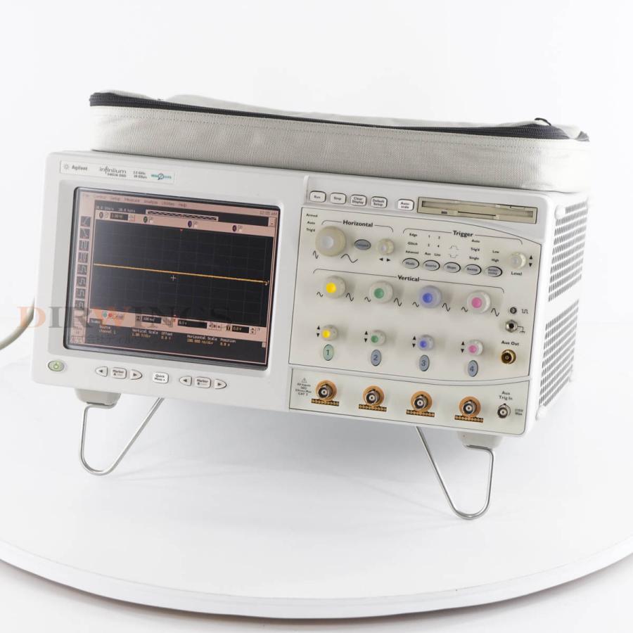 [JB]USED 保証なし Agilent 54853A infiniium DSO Oscilloscope オシロスコープ OPT 100 ...
