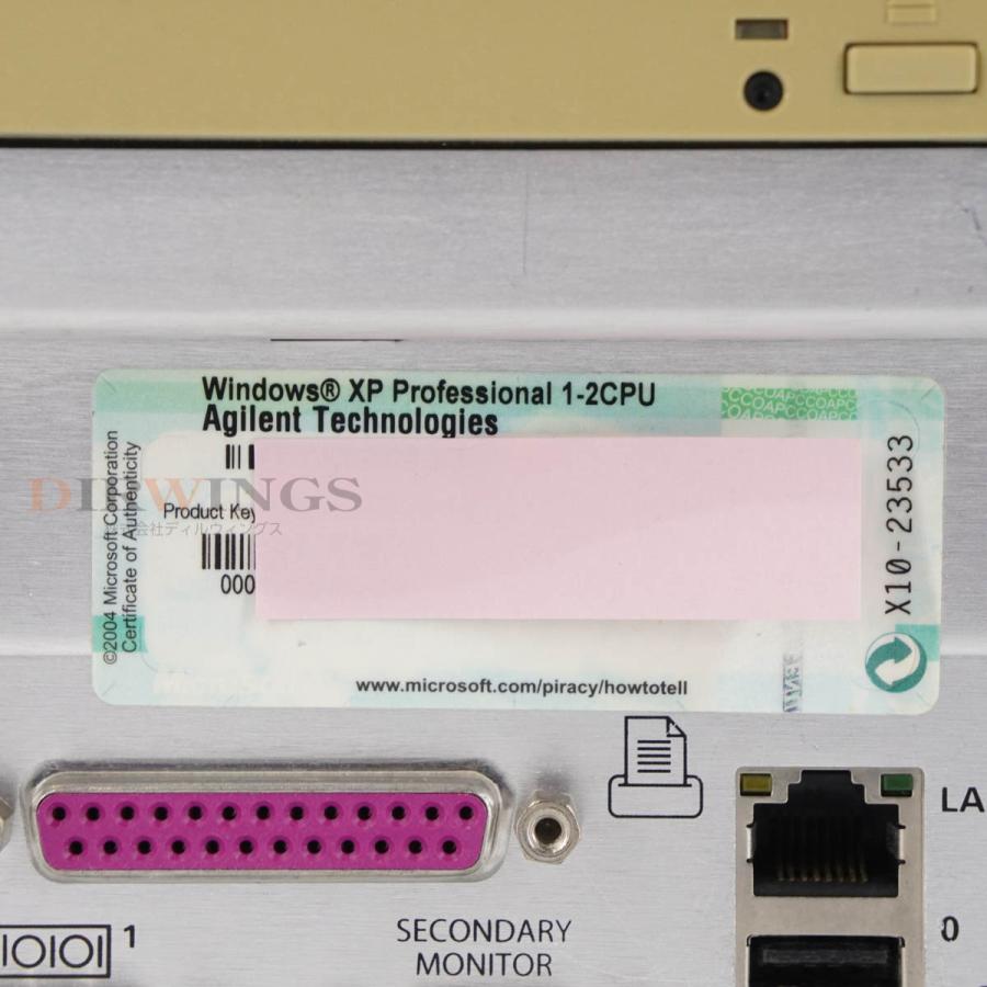 [JB]USED 保証なし Agilent 54853A infiniium DSO Oscilloscope オシロスコープ OPT 100 ...