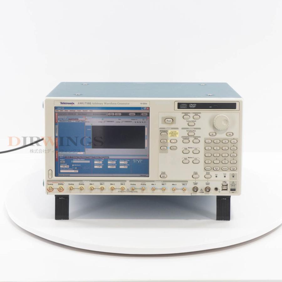 [JB]USED 保証なし Tektronix AWG7102 AWG7000 Arbitrary Waveform Generator 任意 ...