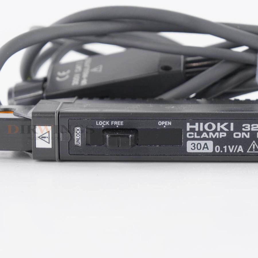 [DW]USED 8日保証 HIOKI 3273-50 CLAMP ON PROBE クランプオンプローブ 電圧プローブ 30A [06322 ...