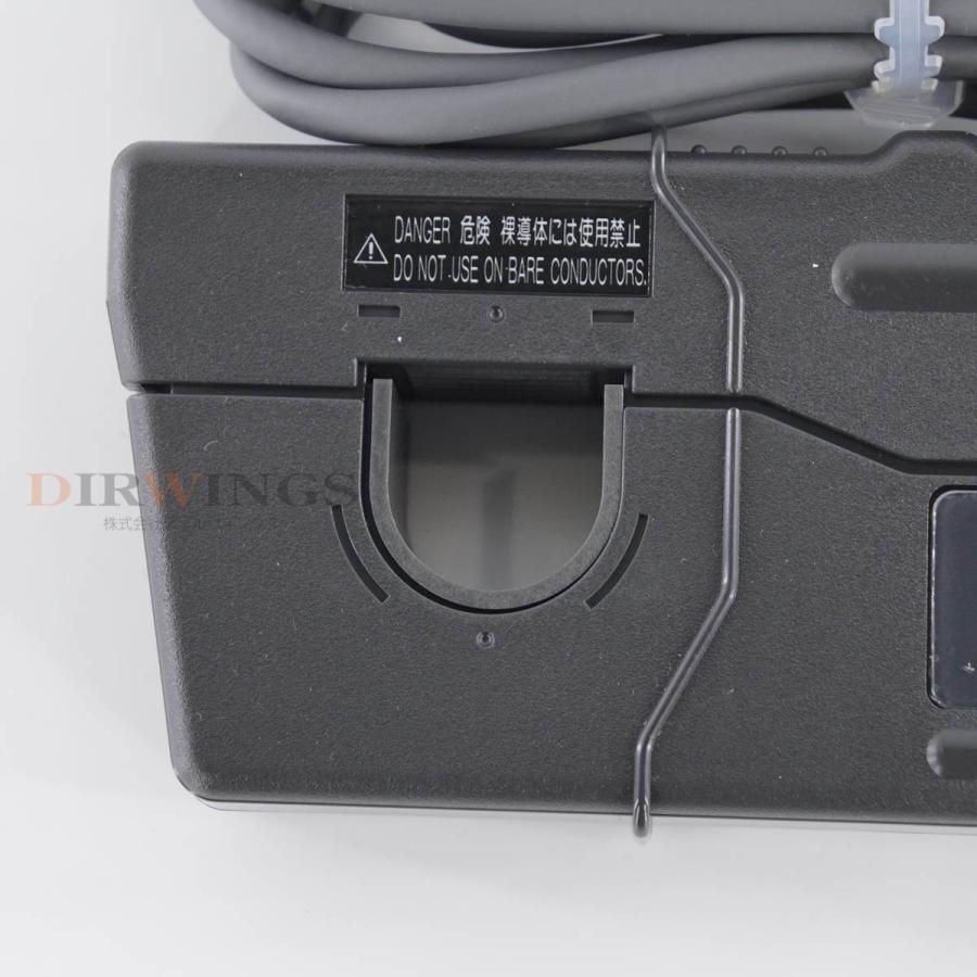 [DW]USED 8日保証 HIOKI 3274 CLAMP ON PROBE クランプオンプローブ 電流プローブ カレントプローブ 150A ...