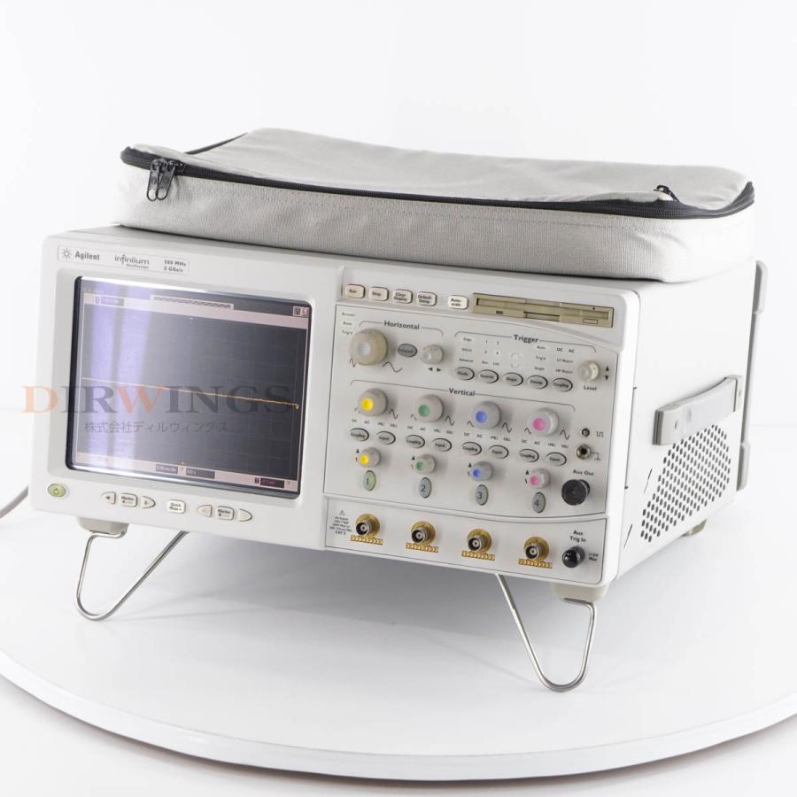[DW]USED 8日保証 Agilent 54825A infiniium Oscilloscope デジタルオシロスコープ 500MHz ...