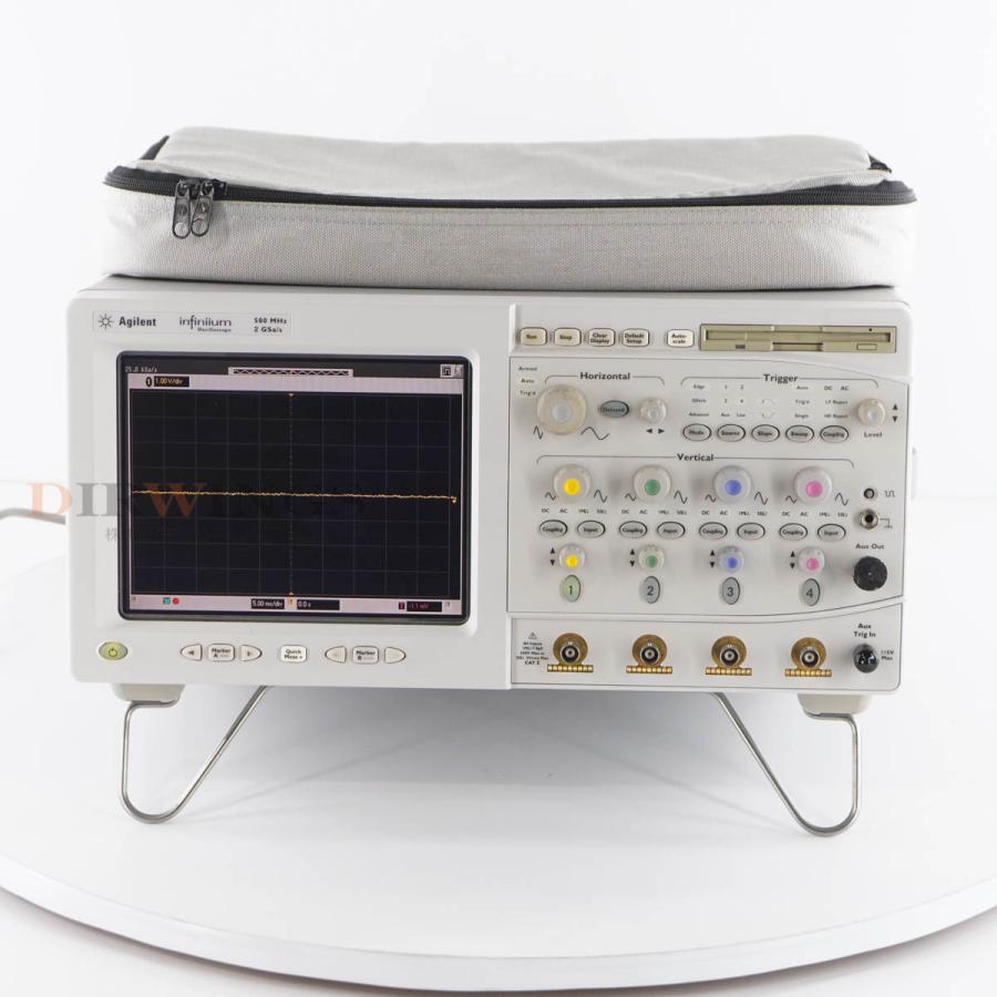 [DW]USED 8日保証 Agilent 54825A infiniium Oscilloscope デジタルオシロスコープ 500MHz ...