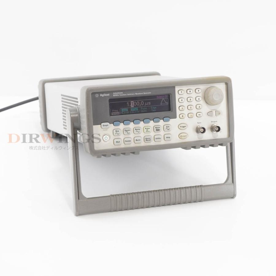 [JB]USED 保証なし Agilent 33250A Function/Arbitrary Waveform Generator ...