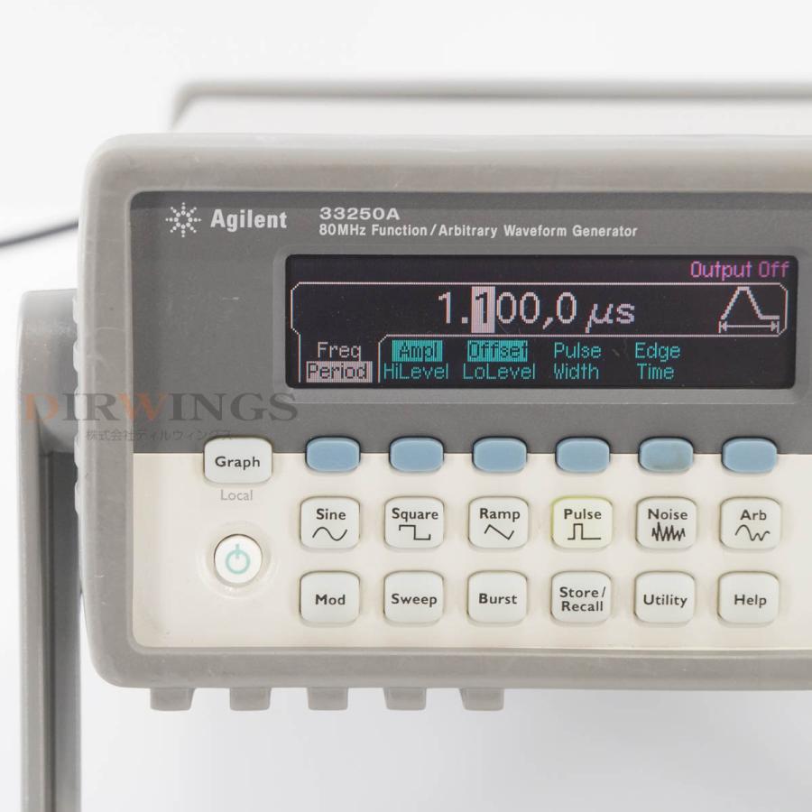 [JB]USED 保証なし Agilent 33250A Function/Arbitrary Waveform Generator ...
