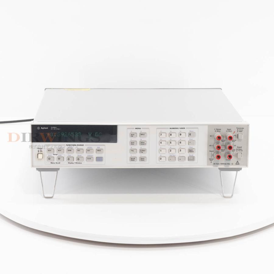 [JB]USED 保証なし Agilent 3458A 8 1/2 Digit Multimeter デジタルマルチメーター 8.5桁 OPT ...