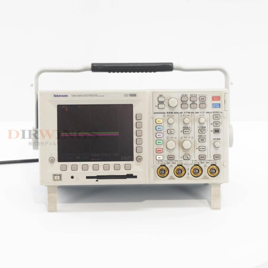[JB]USED 保証なし Tektronix TDS 3054 TDS3054 DPO DIGITAL PHOSPHOR ...