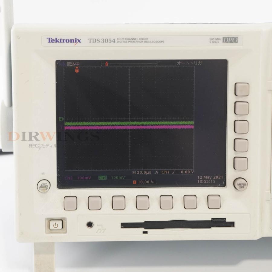 [JB]USED 保証なし Tektronix TDS 3054 TDS3054 DPO DIGITAL PHOSPHOR ...