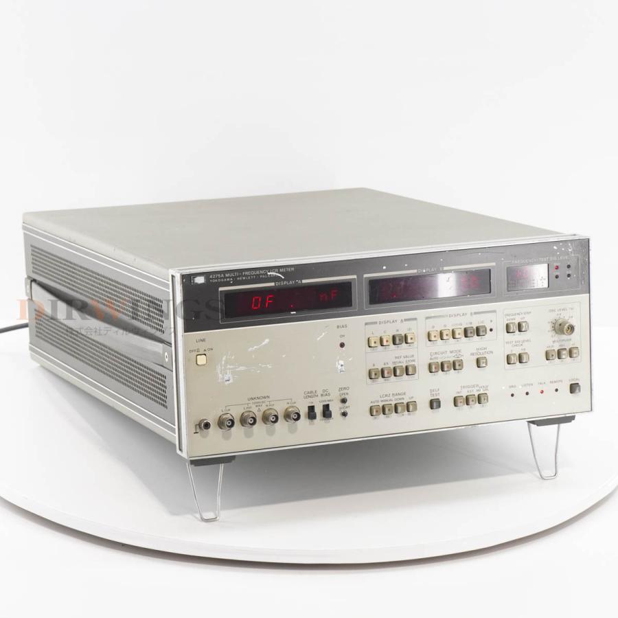 [DW]USED 8日保証 YHP 4275A MULTI-FREQUENCY LCR METER マルチフリケンシー LCRメーター ...