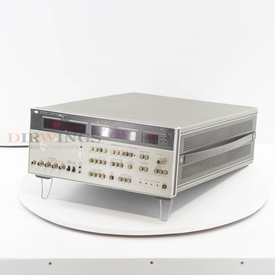 [DW]USED 8日保証 YHP 4275A MULTI-FREQUENCY LCR METER マルチフリケンシー LCRメーター ...