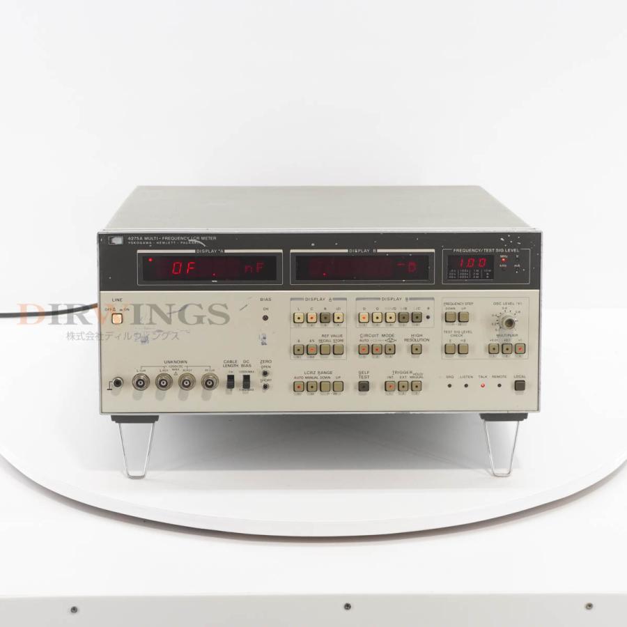 [DW]USED 8日保証 YHP 4275A MULTI-FREQUENCY LCR METER マルチフリケンシー LCRメーター ...