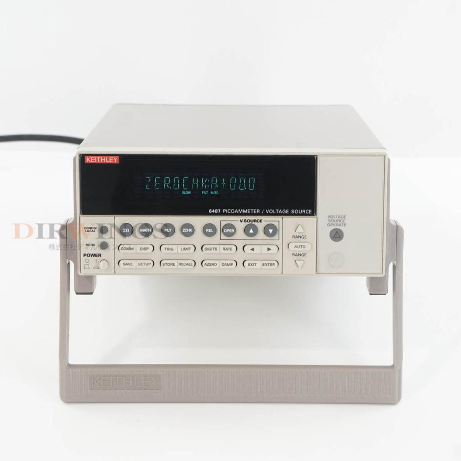 [DW]USED 8日保証 KEITHLEY 6487 6400 PICOAMMETER/VOLTAGE SOURCE ピコアンメーター 電圧 ...