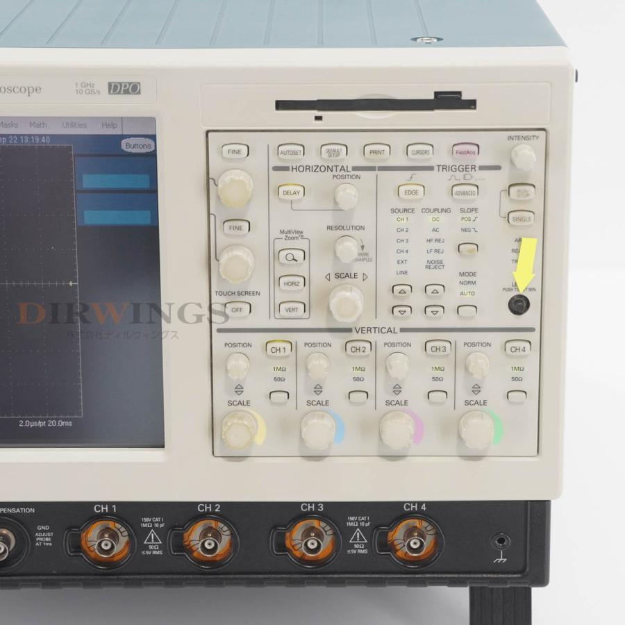 [DW]USED 8日保証 Tektronix TDS 7104 TDS7104 DPO Digital Phosphor ...