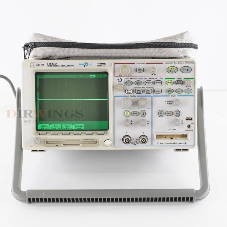 [DW]USED 8日保証 Agilent 54622D MIXED SIGNAL OSCILLOSCOPE オシロスコープ N2757A ...