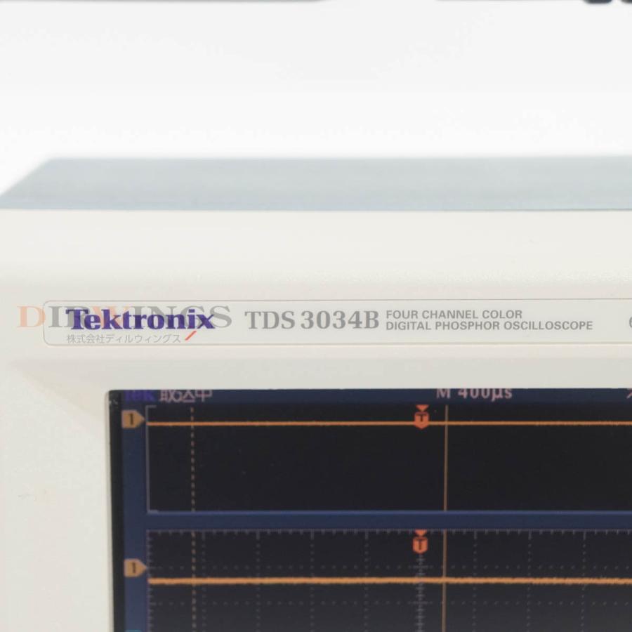 [JB]USED 保証なし Tektronix TDS 3034B TDS3034B e*Scope DPO DIGITAL PHOSPHOR ...