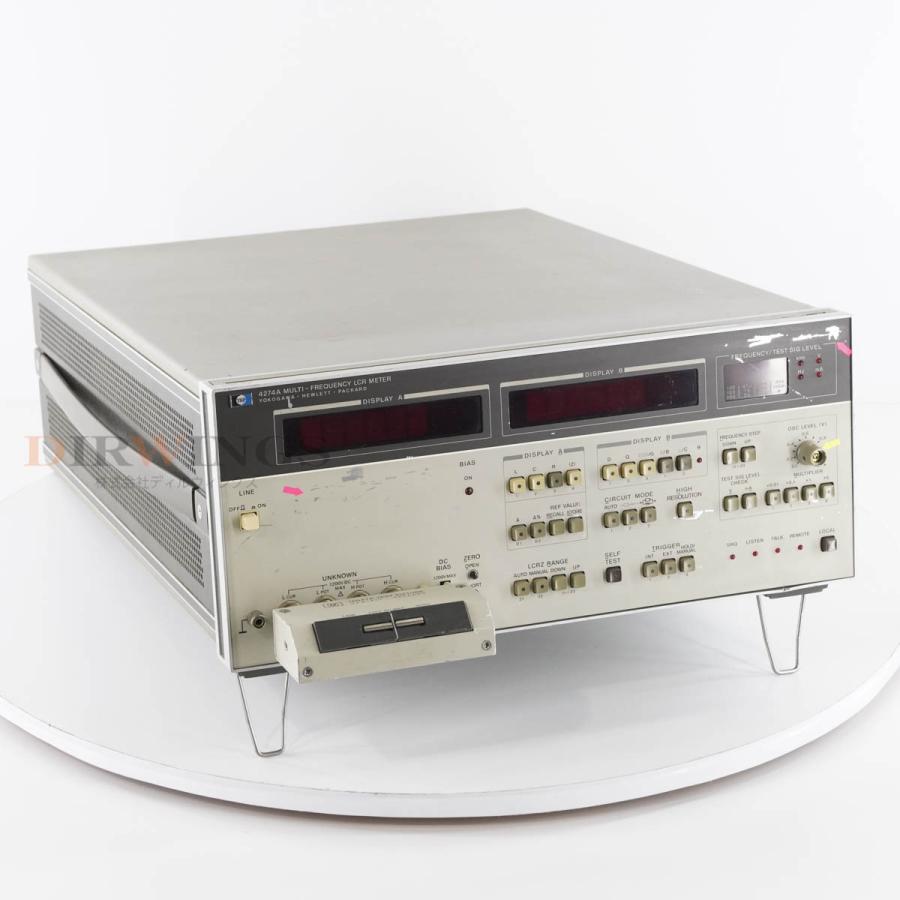 [JB]USED 保証なし YHP 4274A MULTI-FREQUENCY LCR METER マルチフリクエンシー LCRメーター ...