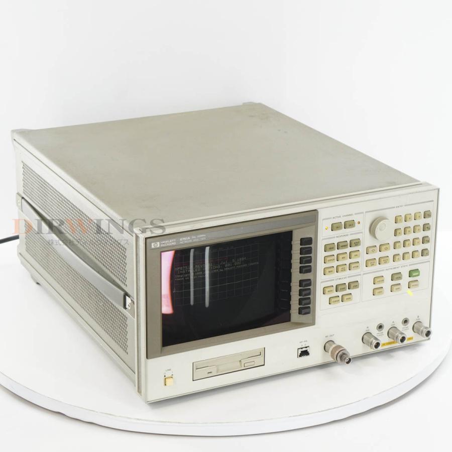 [JB]USED 保証なし hp 8751A NETWORK ANALYZER ネットワークアナライザー OPT 001 002 5Hz ...