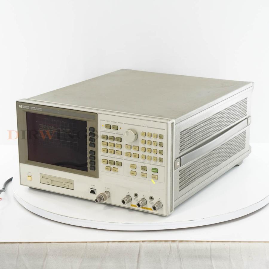 [JB]USED 保証なし hp 8751A NETWORK ANALYZER ネットワークアナライザー OPT 001 002 5Hz ...