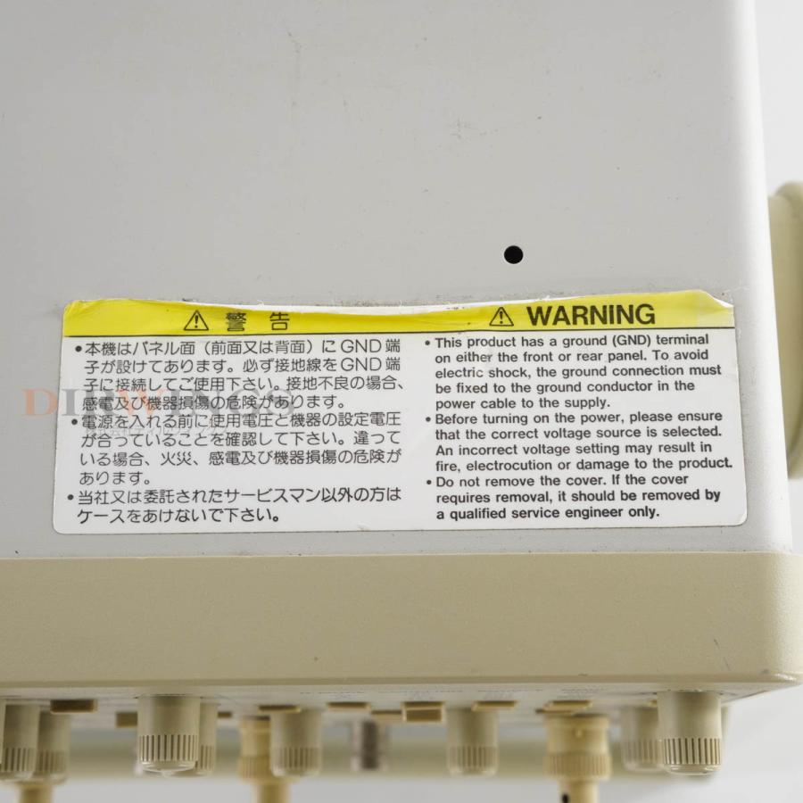 [DW]USED 8日保証 KENWOOD CS-5400 READOUT OSCILLOSCOPE オシロスコープ 100MHz [06325-0012] : 06325-0012 ...