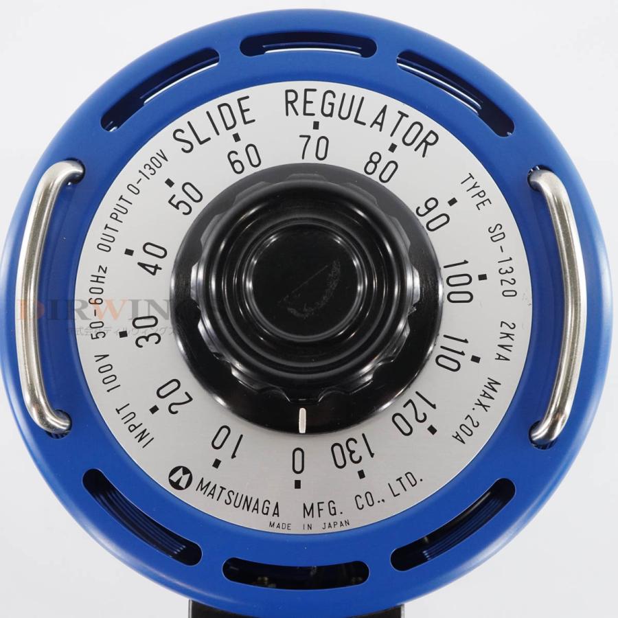 [JB]USED 保証なし 2台セット Matsunaga SD-1320 SLIDE REGULATOR スライドレギュレーター ...