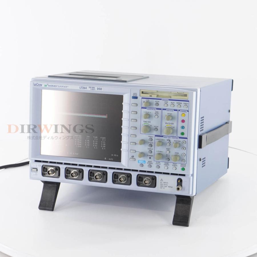 [JB]USED 保証なし LECROY LT264 waverunner Oscilloscope オシロスコープ 350MHz 1GS/s ...