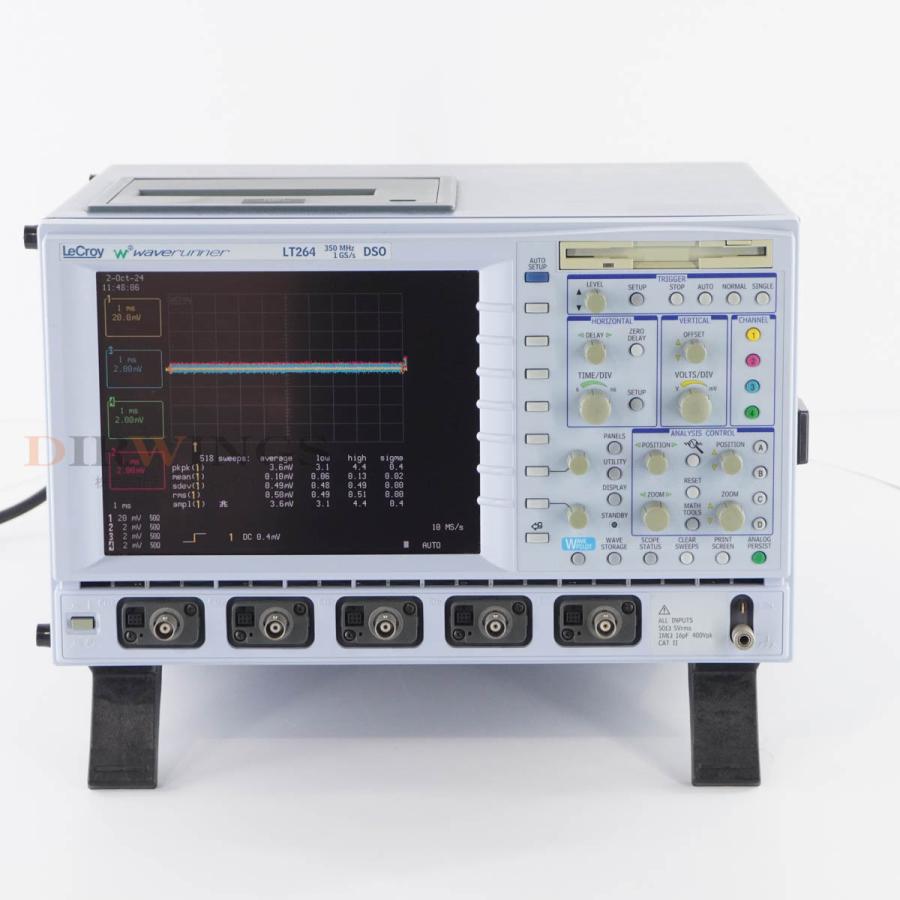 [JB]USED 保証なし LECROY LT264 waverunner Oscilloscope オシロスコープ 350MHz 1GS/s ...