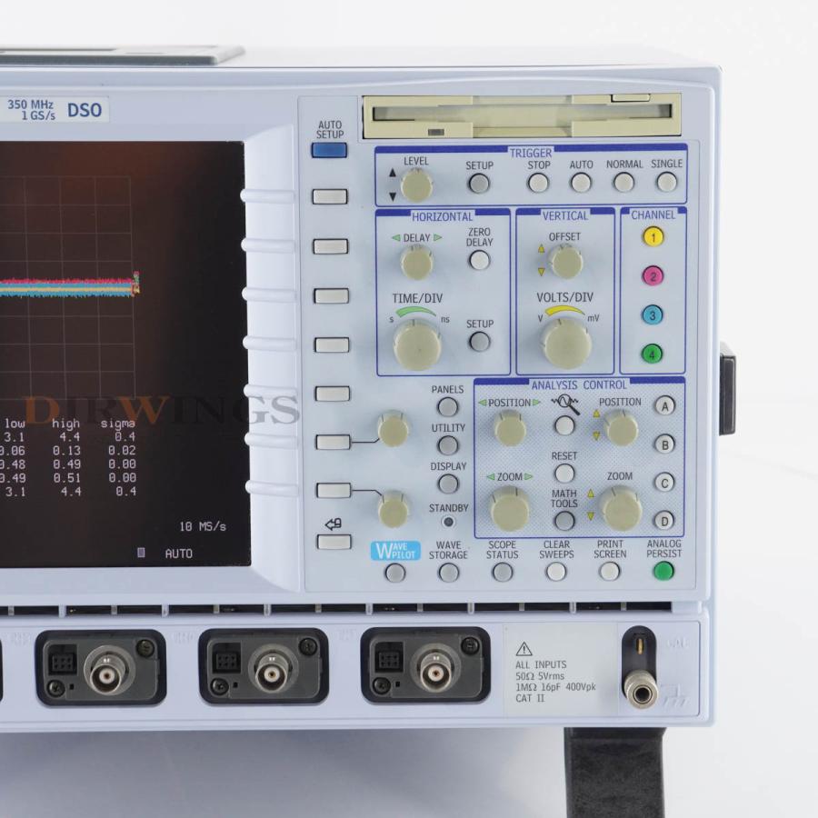 [JB]USED 保証なし LECROY LT264 waverunner Oscilloscope オシロスコープ 350MHz 1GS/s ...
