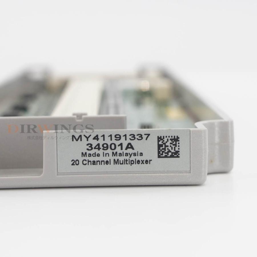[DW]USED 8日保証 Agilent 34901A 20 Channel Multiplexer 34970A/34972A用 ...