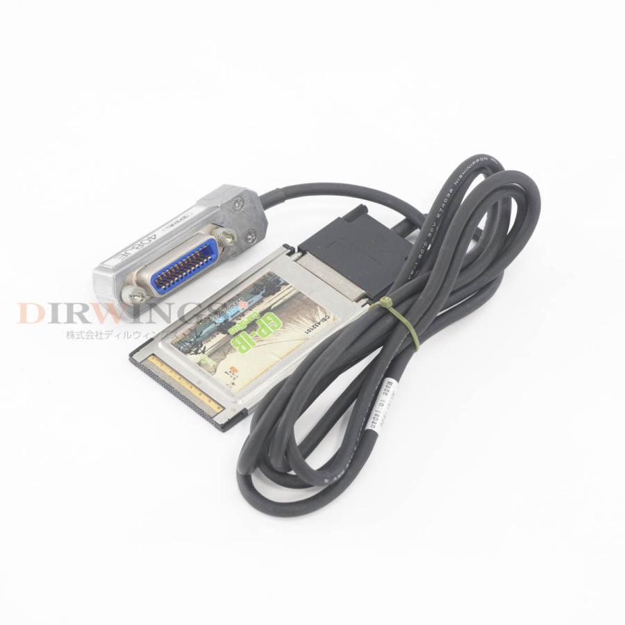 [DW]USED 8日保証 Interface CSI-432101 GPIB CardBus GP-IBインターフェイスカード CWB-3220D [06325-0080] : ソクラボ ...