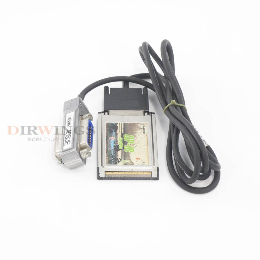 [DW]USED 8日保証 Interface CSI-432101 GPIB CardBus GP-IBインターフェイスカード CWB-3220D [06325-0080] : ソクラボ ...