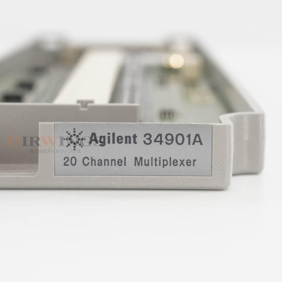 [DW]USED 8日保証 Agilent 34901A 20 Channel Multiplexer 34970A/34972A用 ...