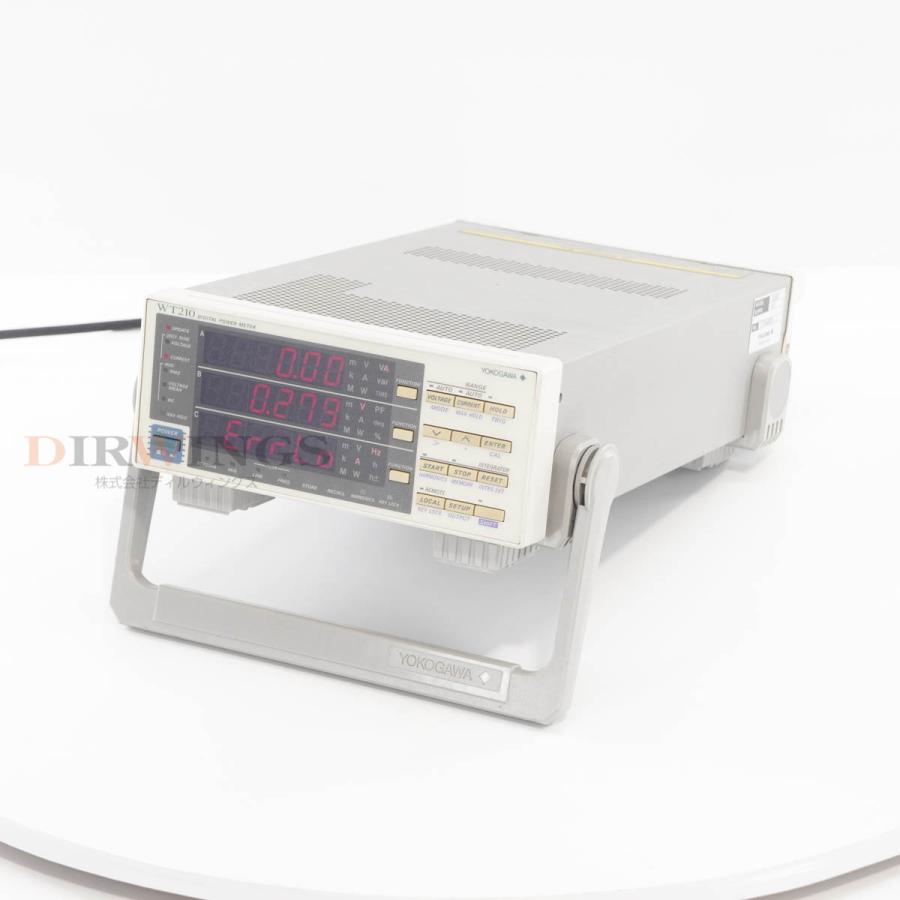 [DW]USED 8日保証 YOKOGAWA WT210 760401-M/C1 DIGITAL POWER METER デジタルパワー ...