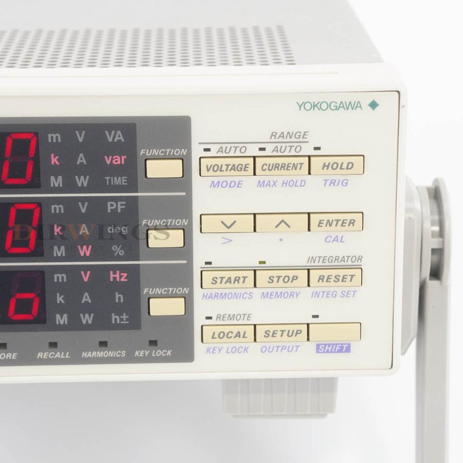 [DW]USED 8日保証 YOKOGAWA WT210 760401-M/C1 DIGITAL POWER METER デジタルパワー ...