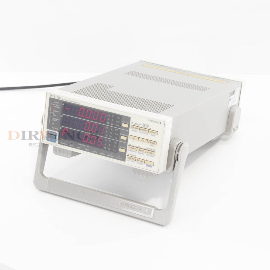 [DW]USED 8日保証 YOKOGAWA WT210 760401-M/C1 DIGITAL POWER METER デジタルパワー ...