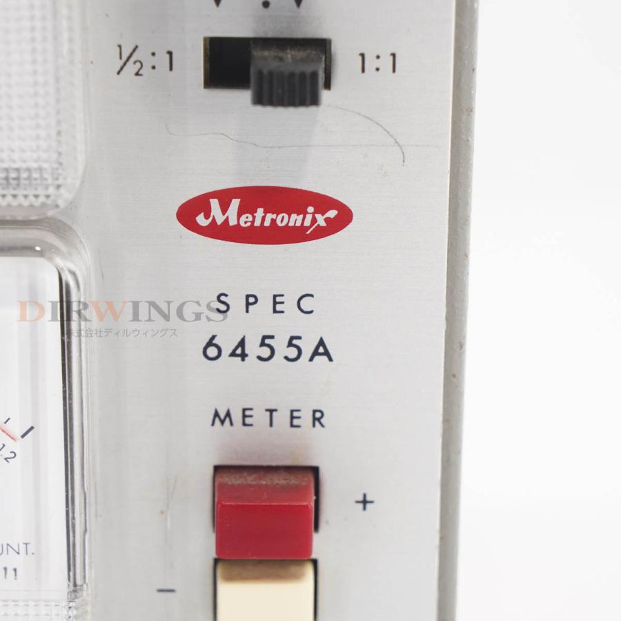 [DW]USED 8日保証 METRONIX 6455A DUAL TRACKING DC POWER SUPPLY デュアルトラッキング直流定電圧電源 DC電源 直流電源 [06325 ...