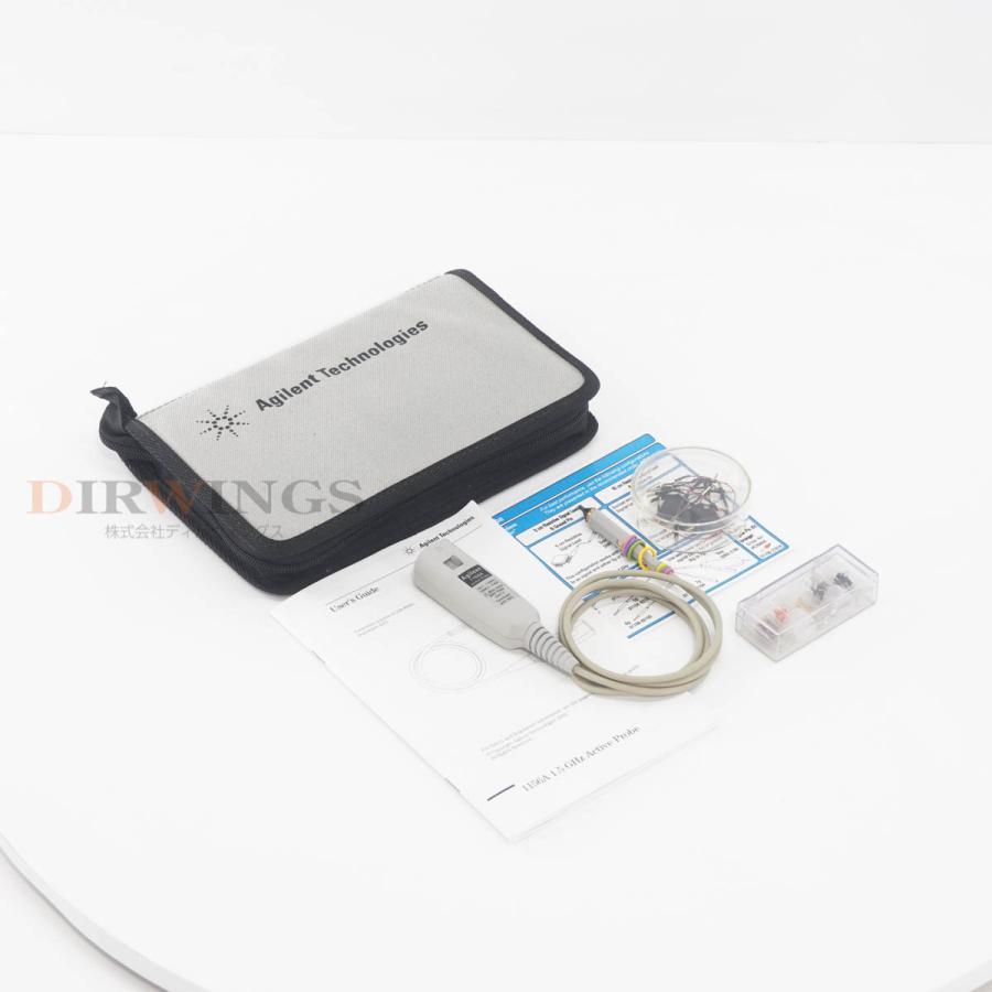 [DW]USED 8日保証 Agilent 1156A Active Probe アクティブプローブ 10:1 1.5GHz 取扱説明書 ...