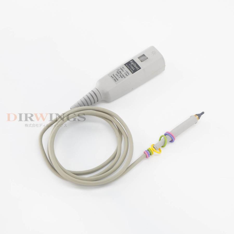 [DW]USED 8日保証 Agilent 1156A Active Probe アクティブプローブ 10:1 1.5GHz 取扱説明書 ...