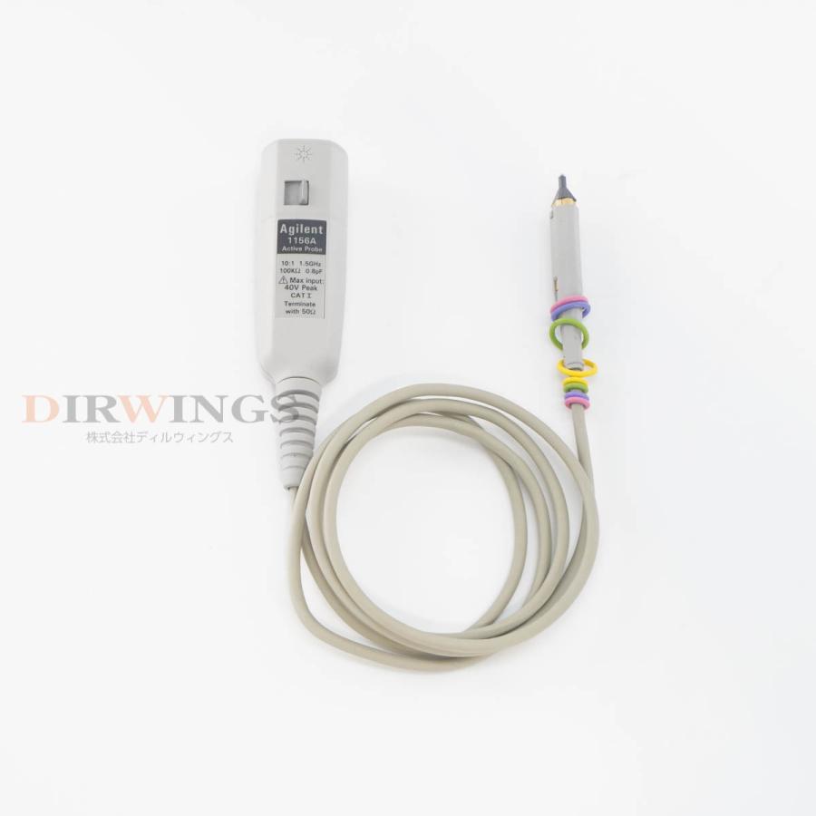 [DW]USED 8日保証 Agilent 1156A Active Probe アクティブプローブ 10:1 1.5GHz 取扱説明書 ...