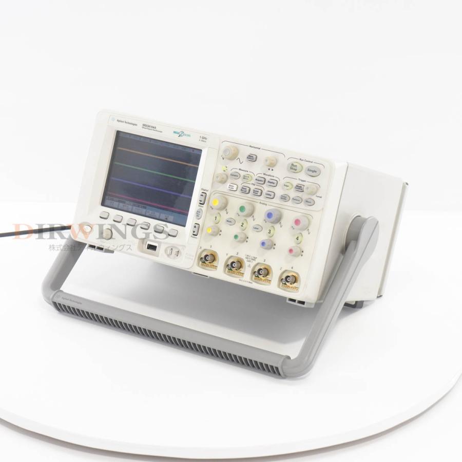 [DW]USED 8日保証 Agilent MSO6104A Mixed Signal Oscilloscope オシロスコープ OPT ...