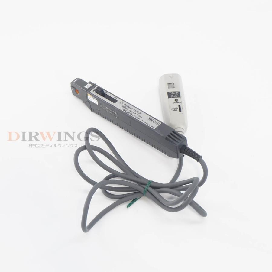 [DW]USED 8日保証 10/2023CAL Agilent 1147A Current Probe 電流プローブ カレントプローブ ...