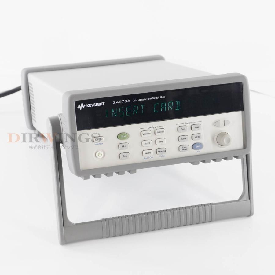 [JB]USED 保証なし Keysight 34970A Data Acquisition/Switch Unit データ収集/スイッチ ...