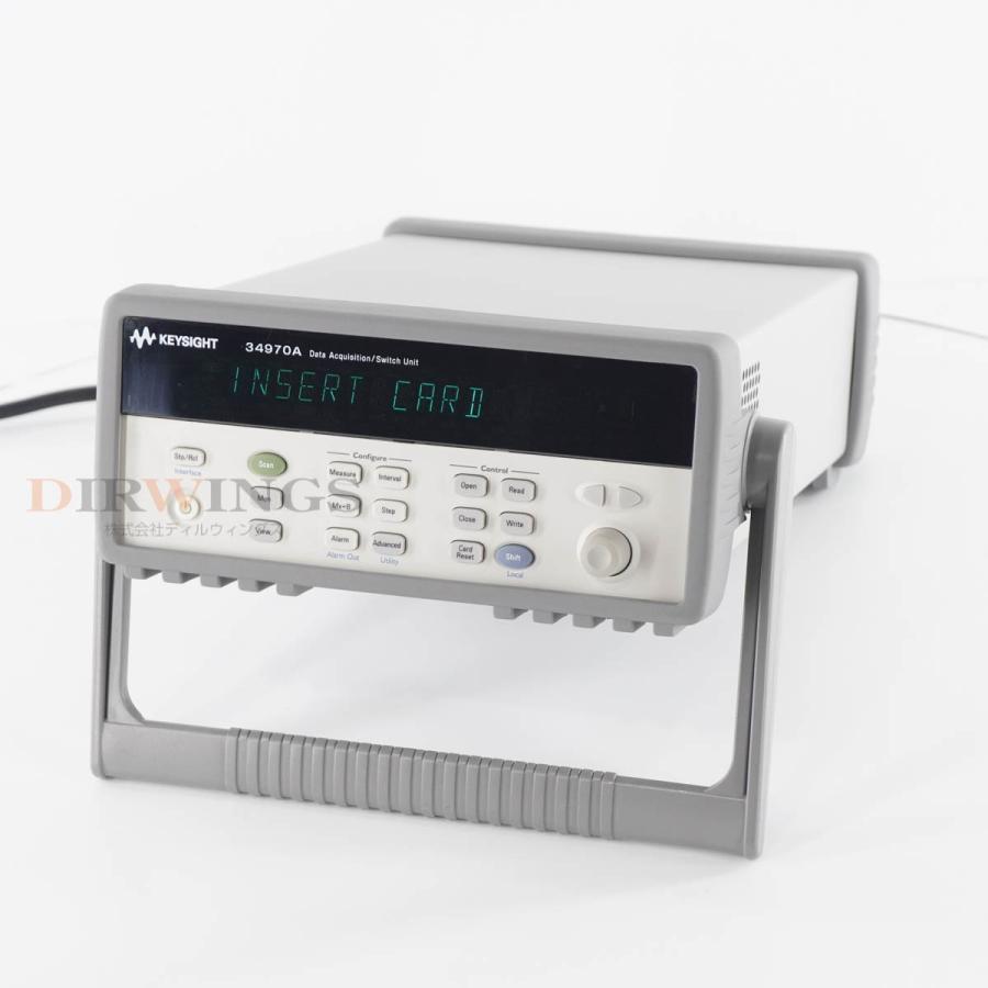 [JB]USED 保証なし Keysight 34970A Data Acquisition/Switch Unit データ収集/スイッチ ...