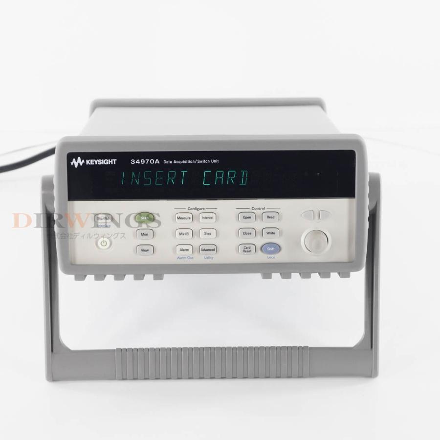 [JB]USED 保証なし Keysight 34970A Data Acquisition/Switch Unit データ収集/スイッチ ...